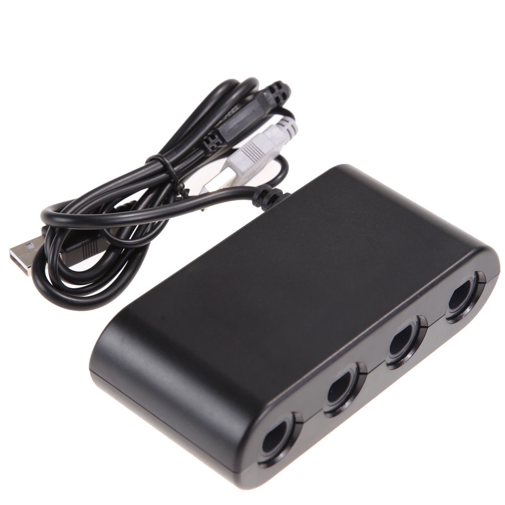 Adaptador Controlador Bang Para Sistema Wii U Até 8 Controladores ...
