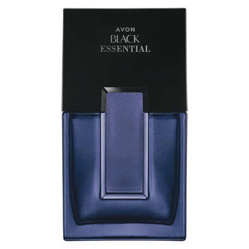 Perfume Black Essential Tradicional Desodorante Colônia Masculino 100ml ...