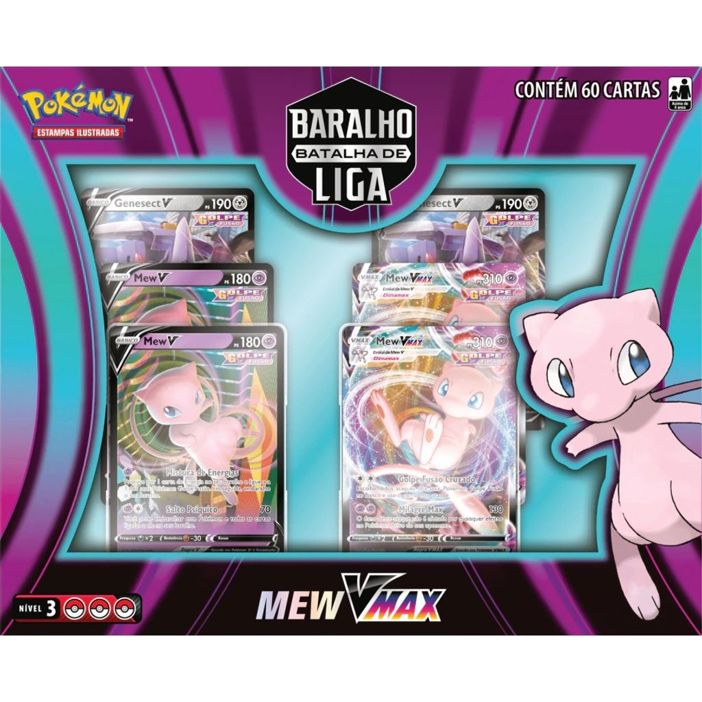 Box Mew Vmax (Copag, Lacrado, Original) | Shopee Brasil