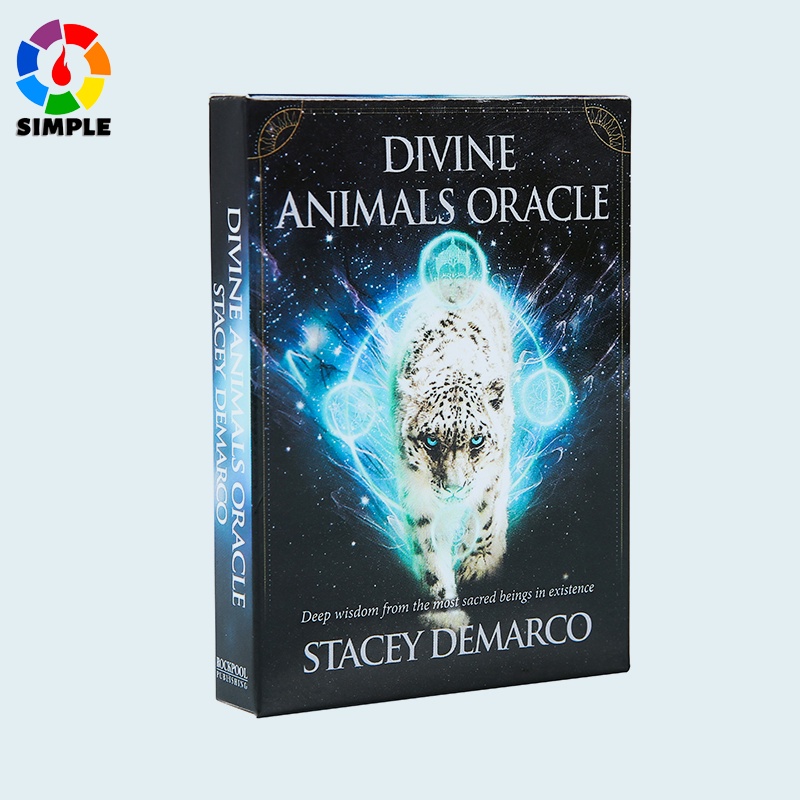 Divine Animals Oracle Card Tarot Game | Shopee Brasil