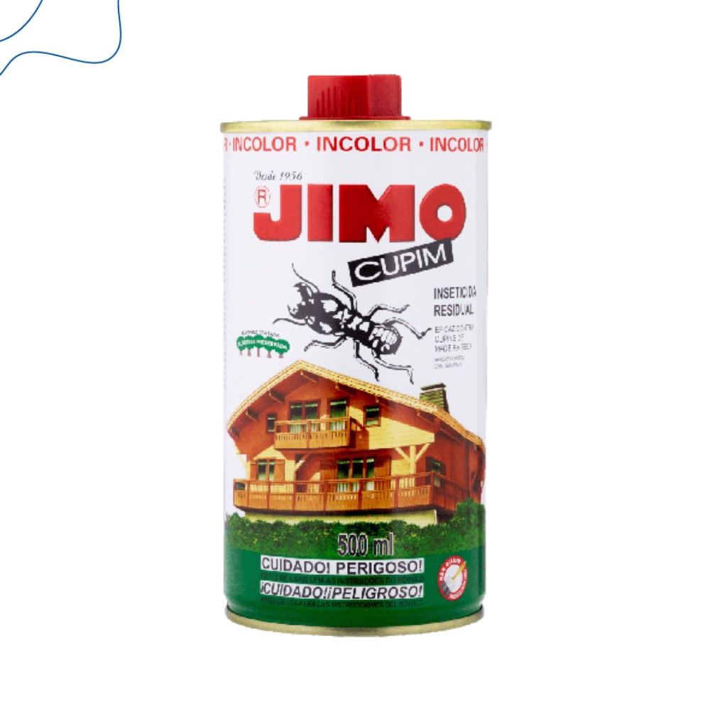 Jimo Cupim Lata 500ml Cupinicida Incolor | Shopee Brasil