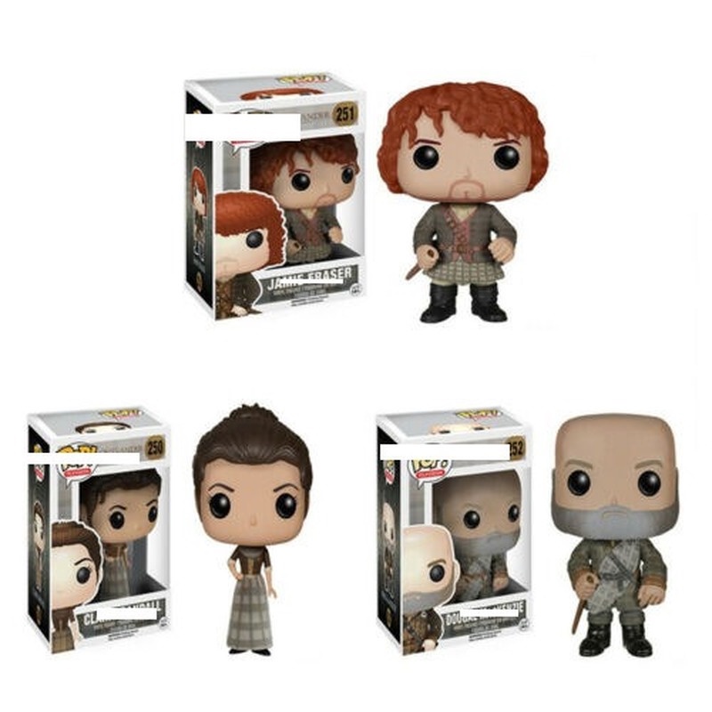 Funko Pop Outlander-Dougal Mackenzie , Claire , Jamie Figura De Vinil ...