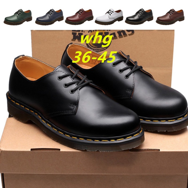 Pronto estoque Dr Martens Martin sapatos masculinos e femininos sapatos ...