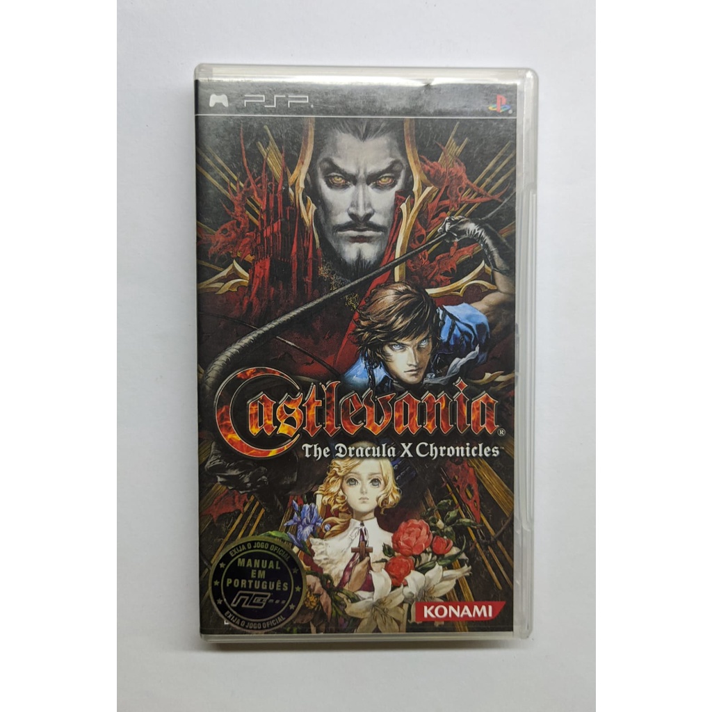 Jogo Castlevania The Dracula X Chronicles PSP | Shopee Brasil