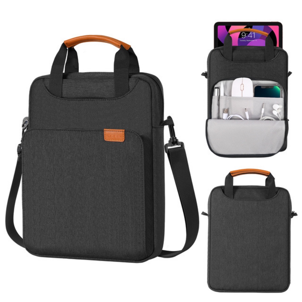 Bolsa para tablet/iPad - Preto | Shopee Brasil