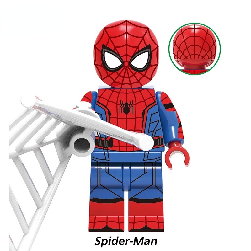 Goblin Miles Morales Gwen Stacy Spider Ham Spot Blocos De Construção De ...