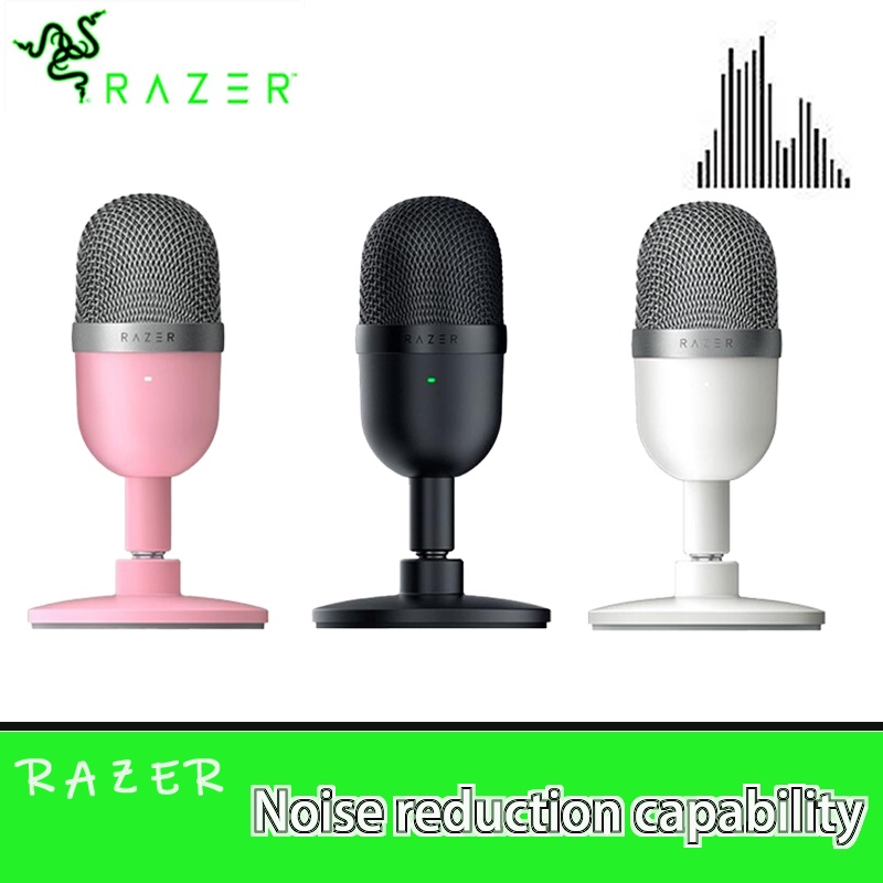 Microfone De Mesa Razer Seiren Mini USB Ultra Compacto | Shopee Brasil