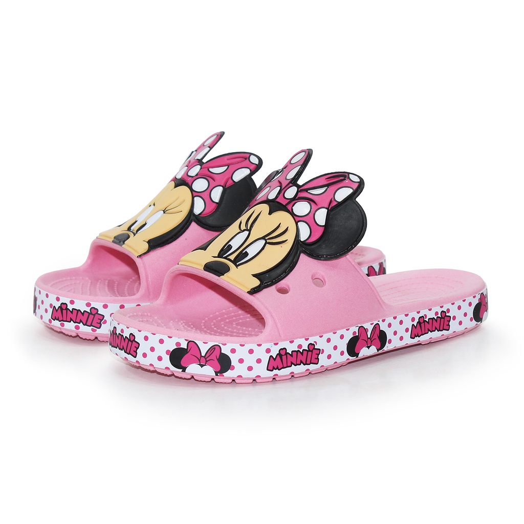 Chinelo Minnie Sandália Minnie Slide Leve Confortável | Shopee Brasil