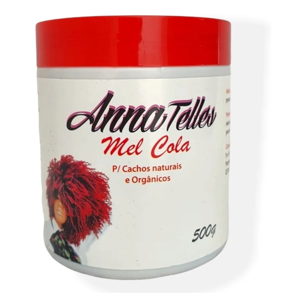 Ana Telles Creme de Pentear Mel Cola 500g | Shopee Brasil