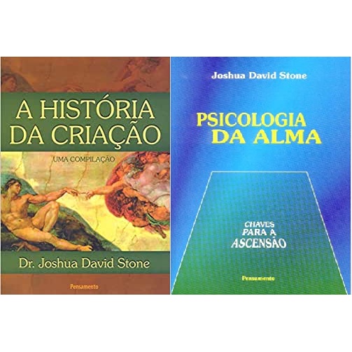 KIT 2 LIVROS Joshua David Stone A História da Criação uma Compilação ...