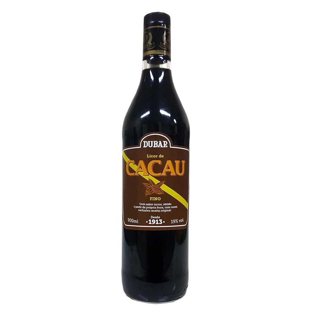 Licor Dubar Cacau 900ml | Shopee Brasil