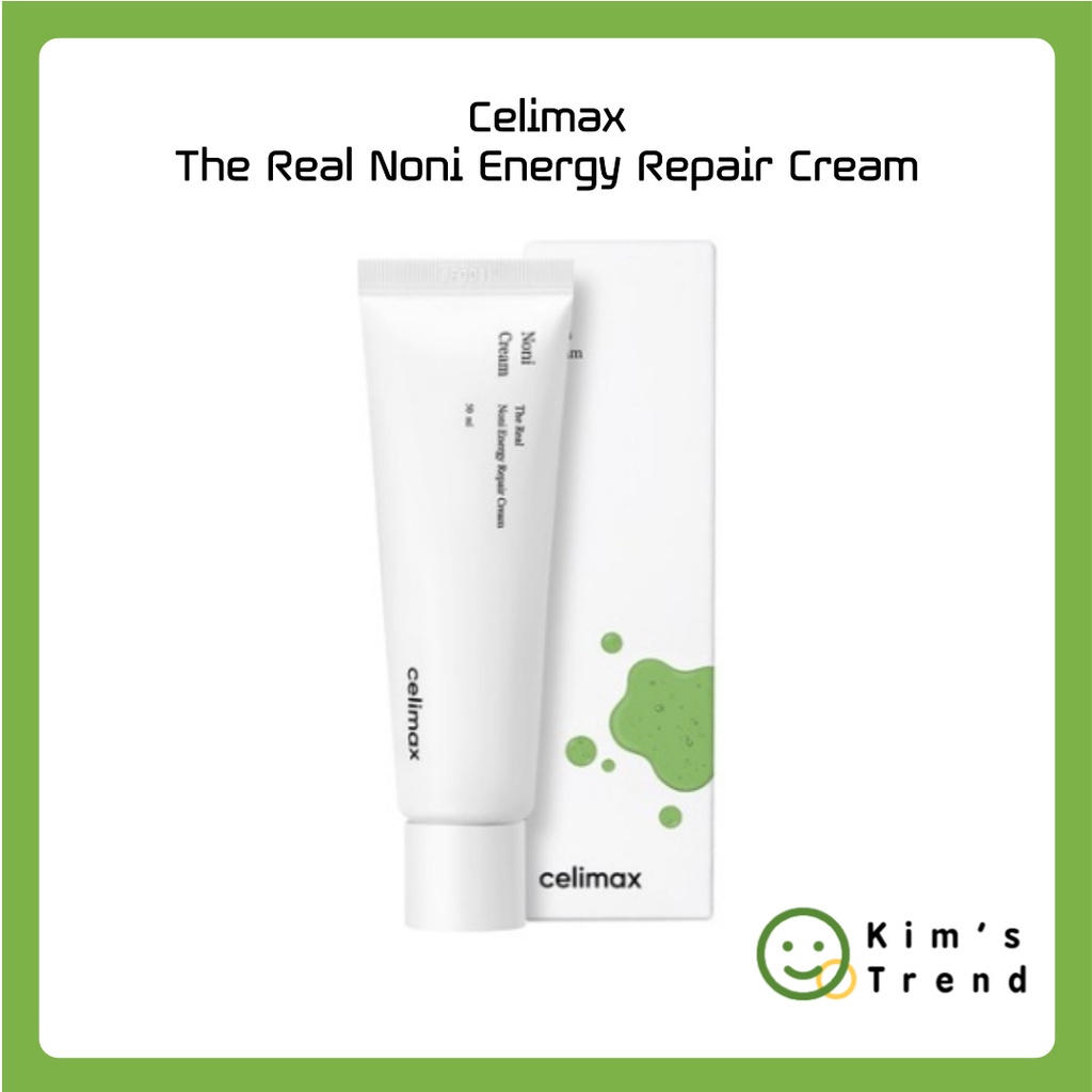 [Celimax] The Real Noni Energy Repair Cream (50ml) | Shopee Brasil