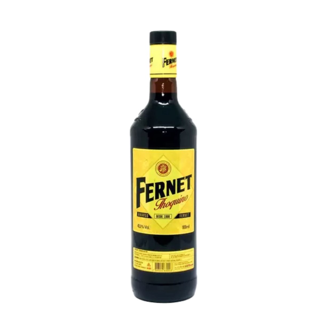 Aperitivo Fernet Thoquino 900ml | Shopee Brasil