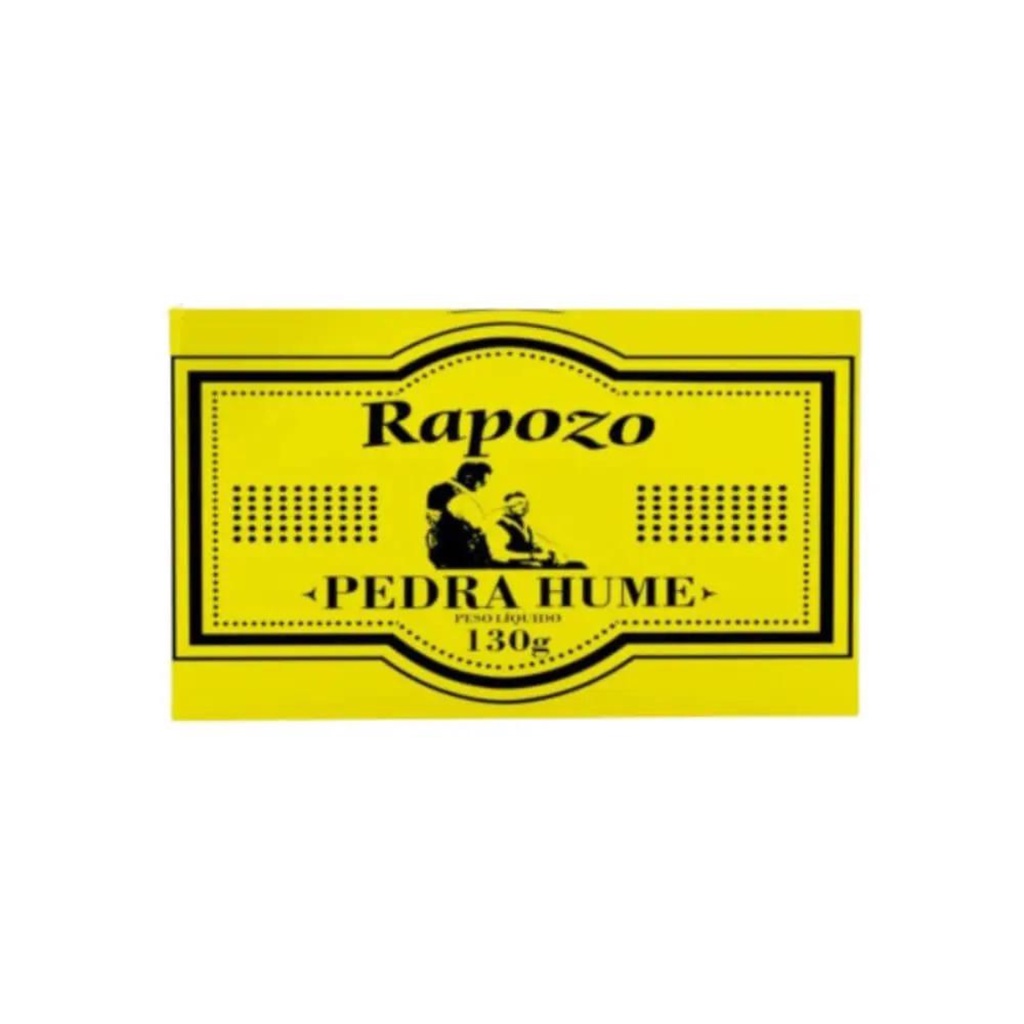 Pedra Hume Tablete 130g Rapozo | Shopee Brasil