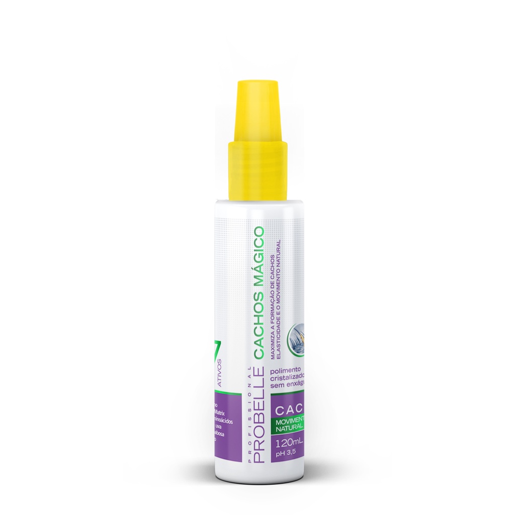 Spray Cachos Mágico - Movimento Natural PROBELLE | Shopee Brasil