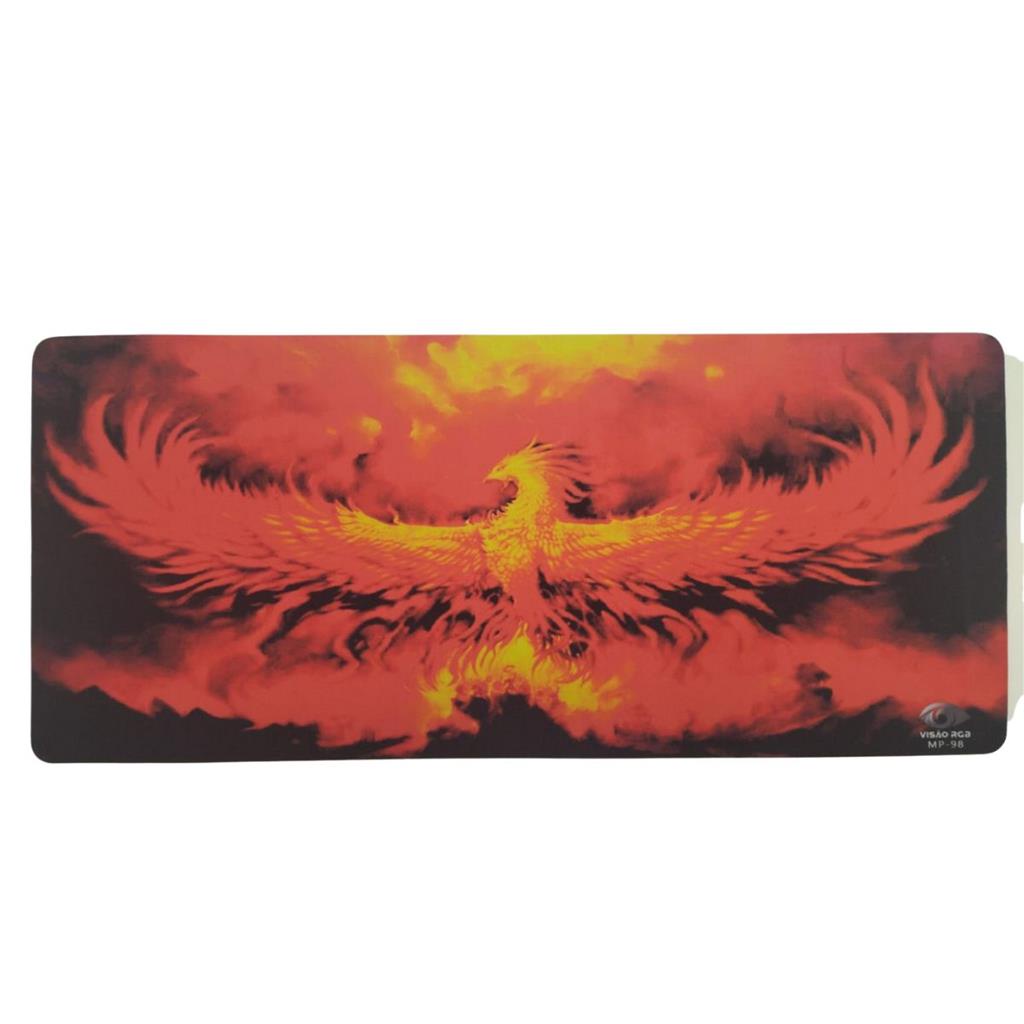 Mouse Pad Gamer Neopreme Mp-98 Fenix Xg 2mm 700x300mm | Shopee Brasil