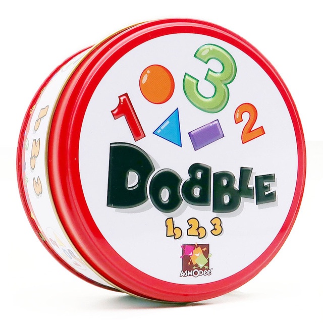 30/55PCS Dobble Card Game Spot It Table Board Game for Dobbles Kids HP ...