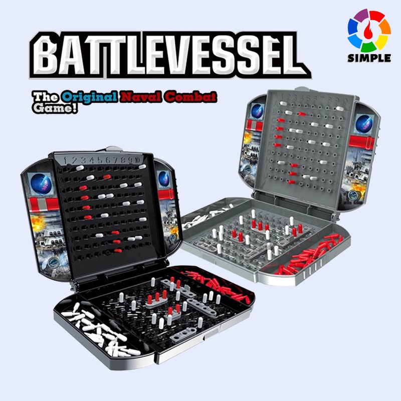 Battleship The Classic Naval Combat Strategy Board Games Board Game ...