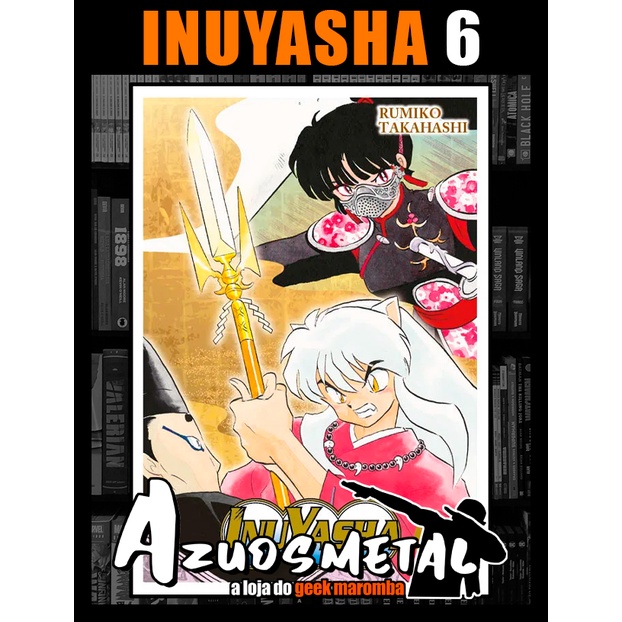 Inuyasha - Vol. 6 - Wideban [Mangá: JBC] | Shopee Brasil