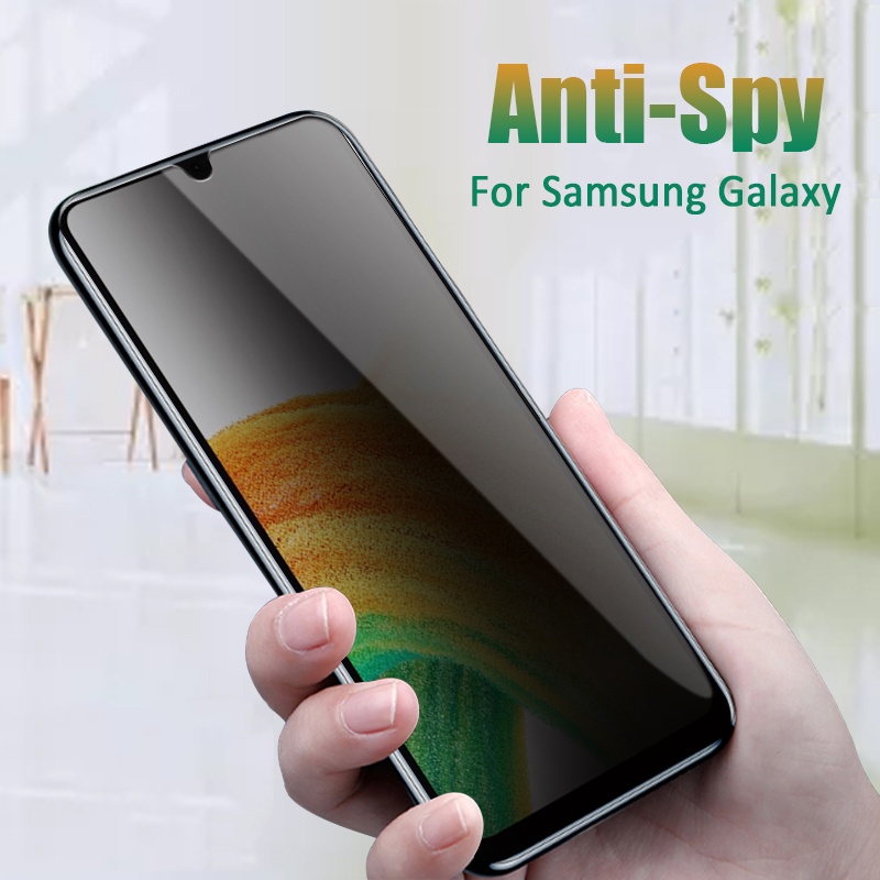 Película Vidro Temperado Privacidade Para Samsung Galaxy A54 A34 5G A14 A04s A12 A13 A22 A23 A24 ...