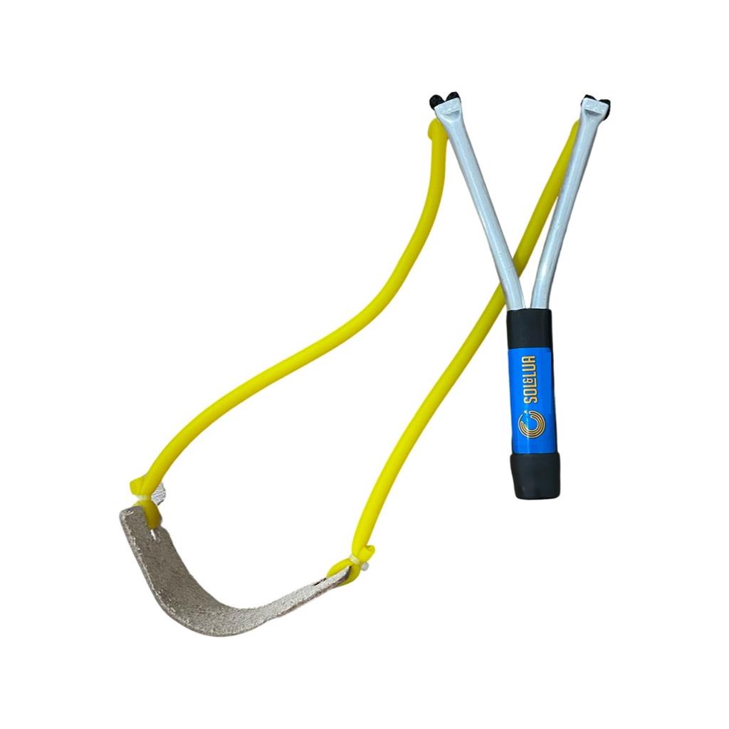 Estilingue Atiradeira Profissional Cabo Aluminio Reforcado Lazer ...