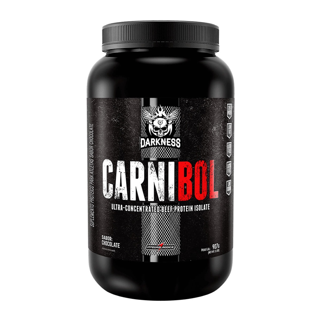 Suplemento Carnibol Ultra Concentrado Sabor Chocolate | Shopee Brasil