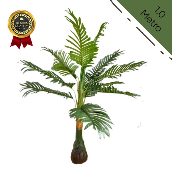 Planta Arvore Artificial Coqueiro Imperial Decorativo | Shopee Brasil