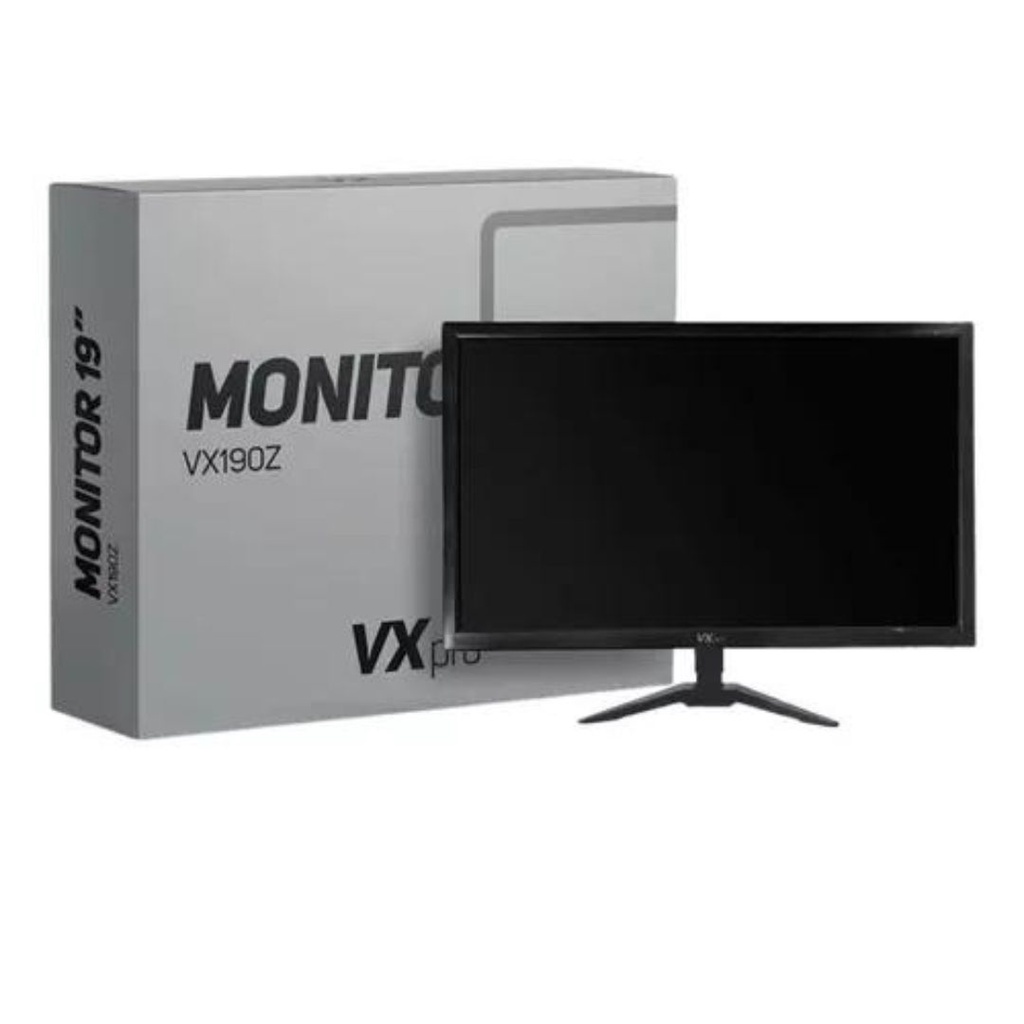 MONITOR 19 POLEGADAS HDMI e VGA VX PRO | Shopee Brasil