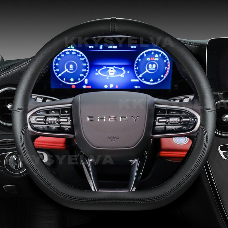 Capa Para Volante De Carro Em Forma D Chery Tiggo 5X 7 8 2020-2023 3X 7 ...