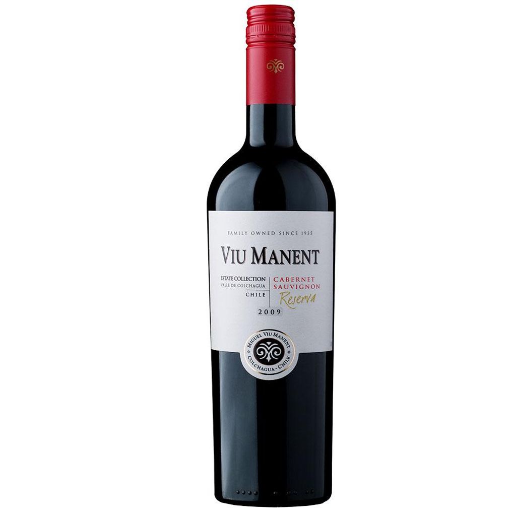 Vinho Viu Manent Reserva Cabernet Sauvignon Tinto 750ml | Shopee Brasil
