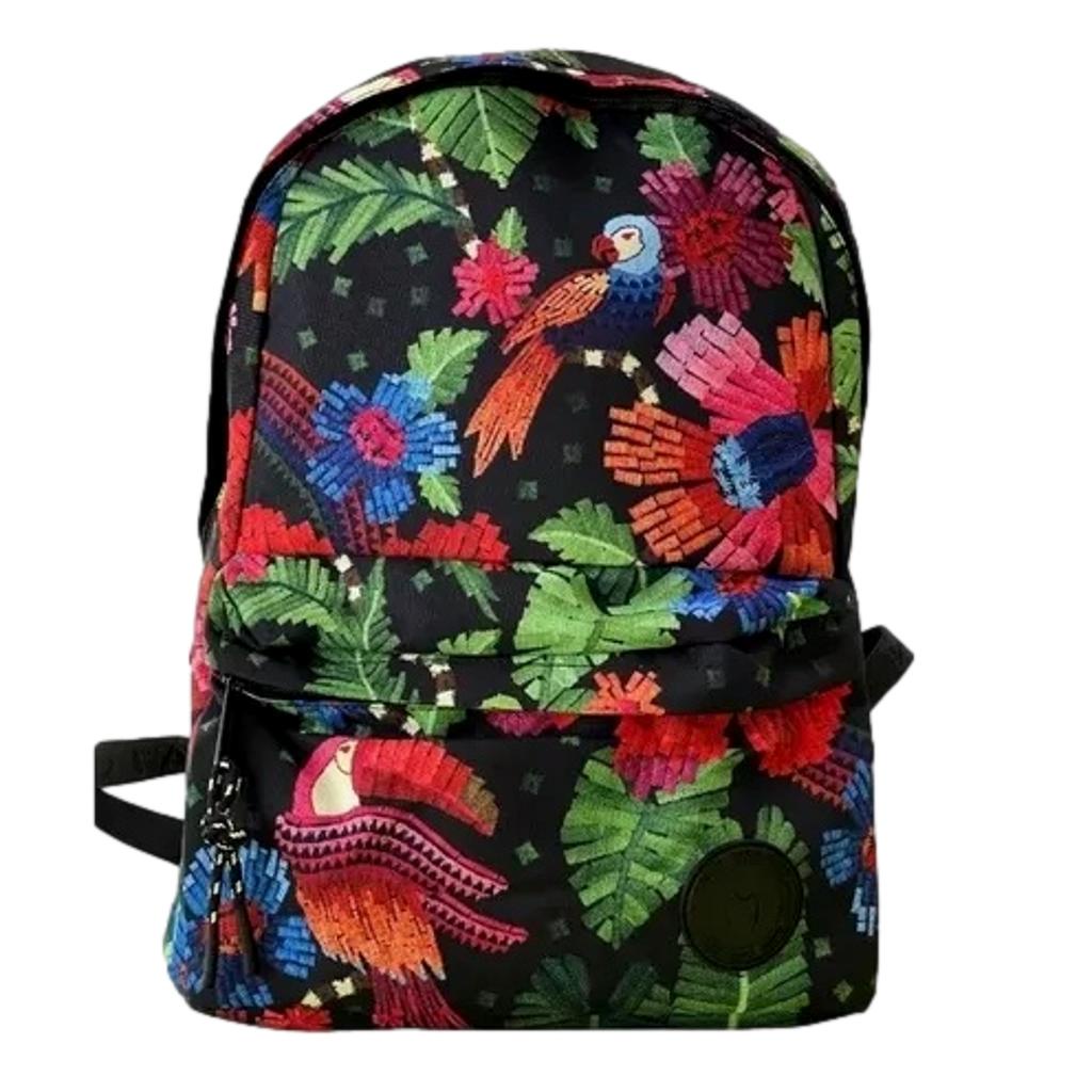 MOCHILA XODO FARM FLORESCER BLACK - PRETO | Shopee Brasil