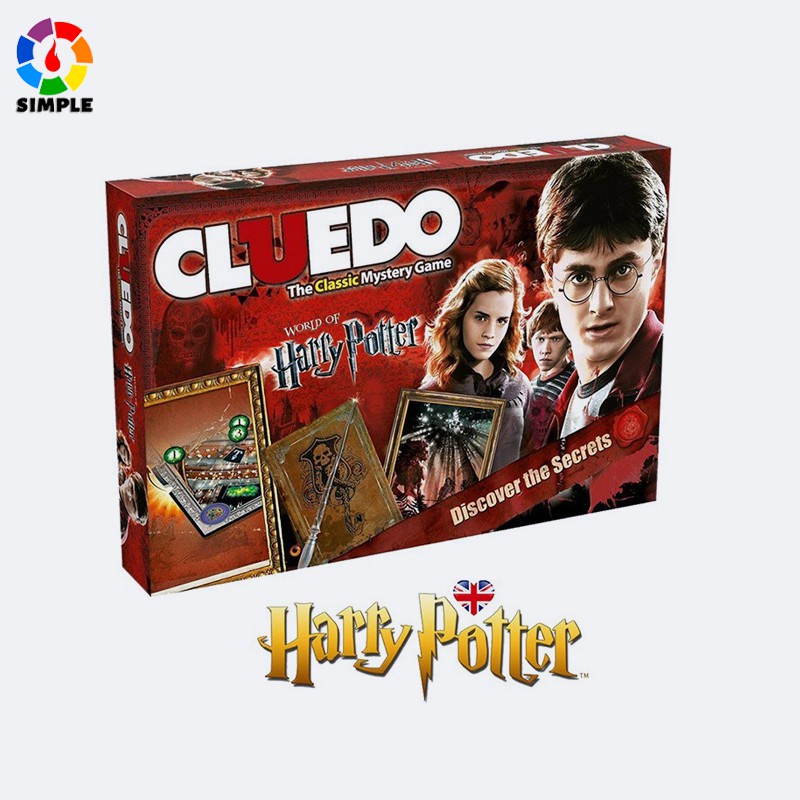 Cluedo World of Harry Potter Board Game | Shopee Brasil