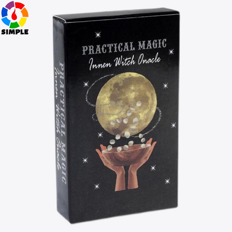 Practical Magic Inner Witch Oracle Tarot English Version | Shopee Brasil
