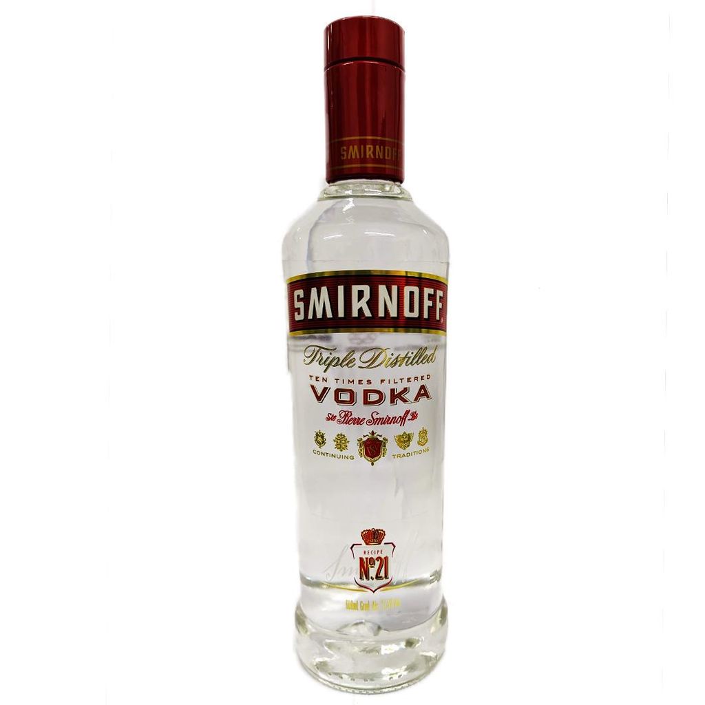 Vodka Smirnoff 600ml | Shopee Brasil