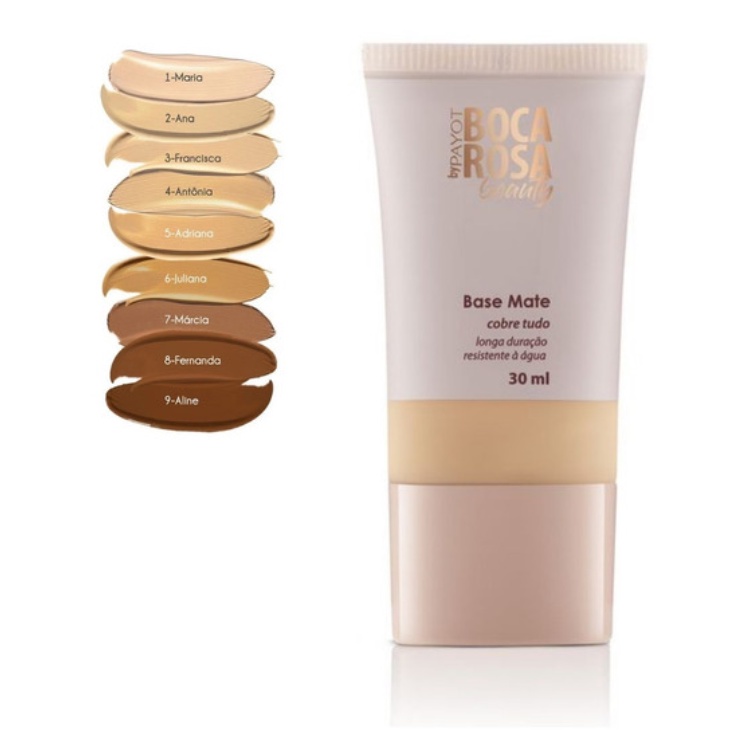 Base Mate Boca Rosa 03 Francisca Payot - 30 ml | Shopee Brasil