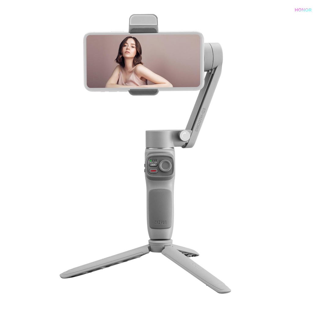 ZHIYUN SMOOTH-Q3 Estabilizador Gimbal De 3 Eixos Portátil Para Telefone ...