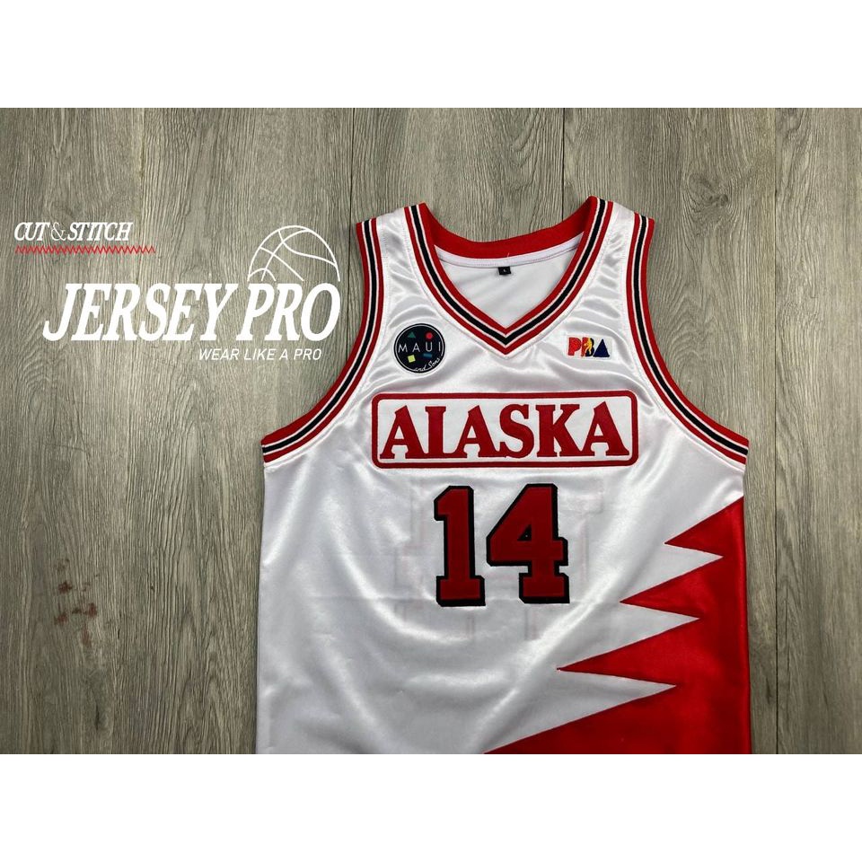 ALASKA Basketball Jersey for Men Design De Sublimação Total PBA Red ...
