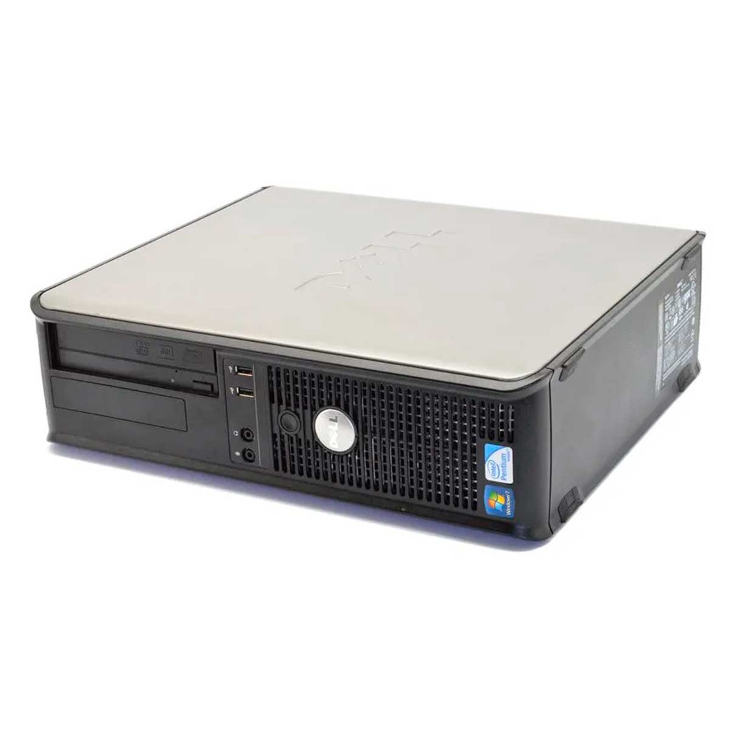 Computador CPU Desktop Dell Optiplex 380 Core 2 Duo 6Gb Hd 1TB | Shopee ...