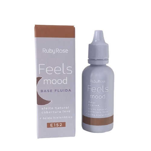 Base Fluida Feels Mood Ruby Rose | Shopee Brasil