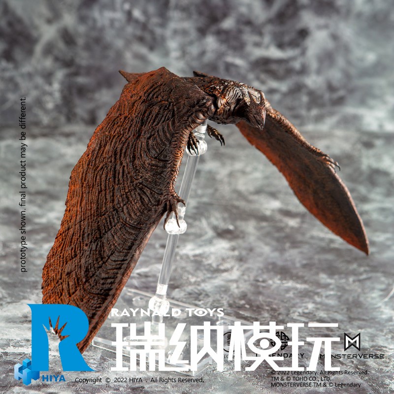 Hiya HIYA HIYA Godzilla vs King Kong Filme 13cm Raton 16,6cm Figura de ...