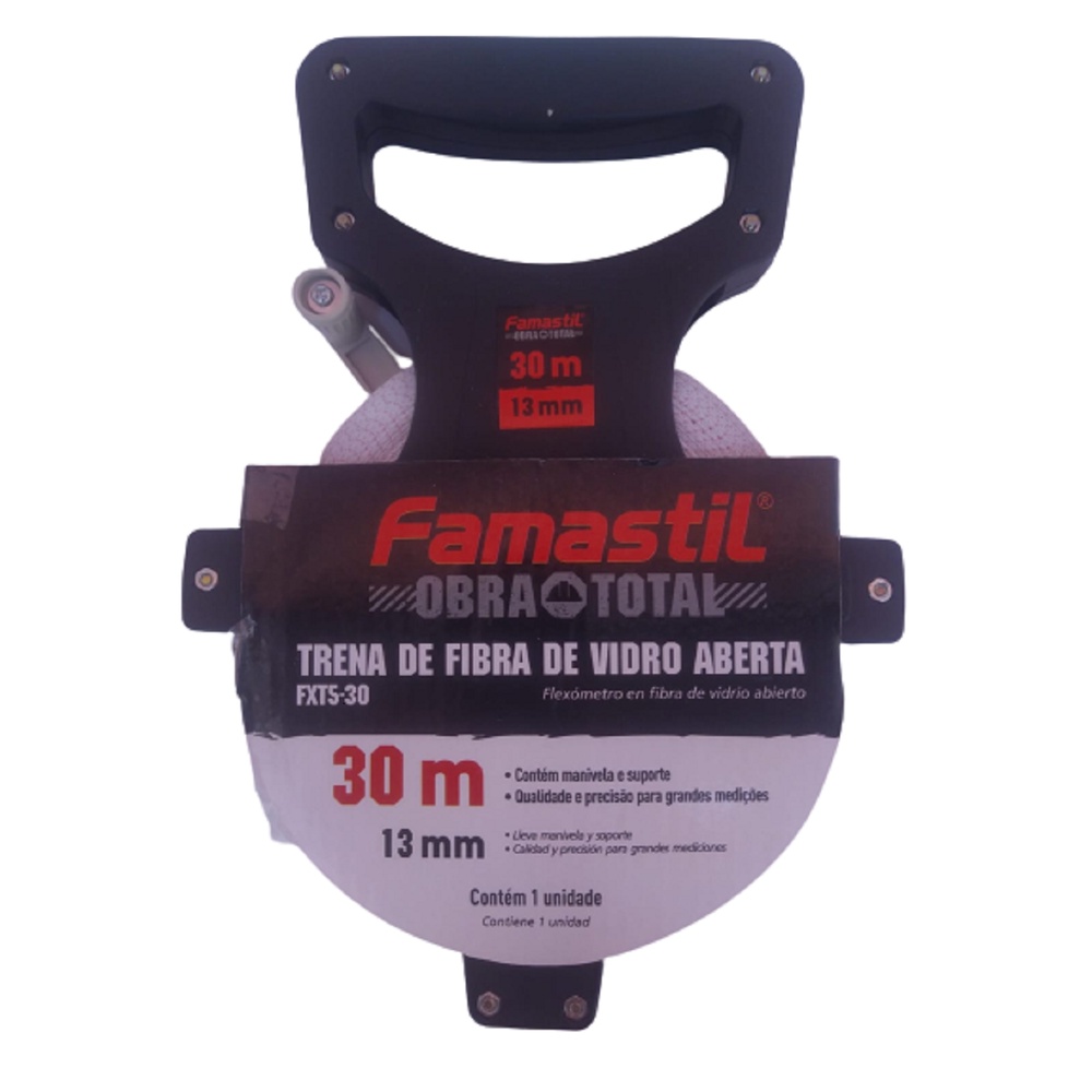 Trena de Fibra de Vidro 30 metros Aberta - Famastil | Shopee Brasil