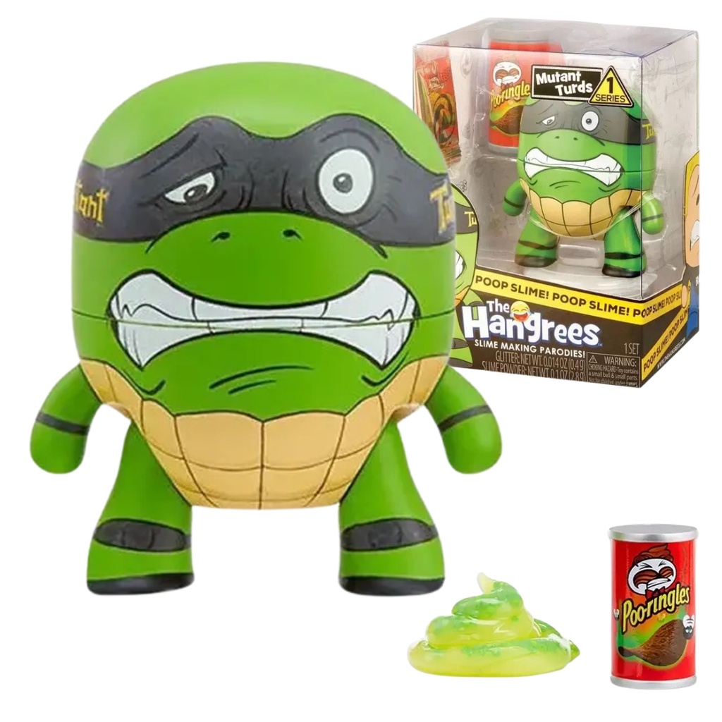 Bonecos The Hangrees Poop Slime Colecionáveis Candide 8800 | Shopee Brasil