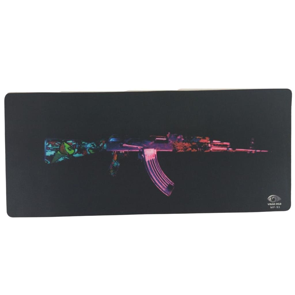 Mouse Pad Gamer Neopreme Mp-93 Arma AK47 Xg 2mm 700x300mm | Shopee Brasil