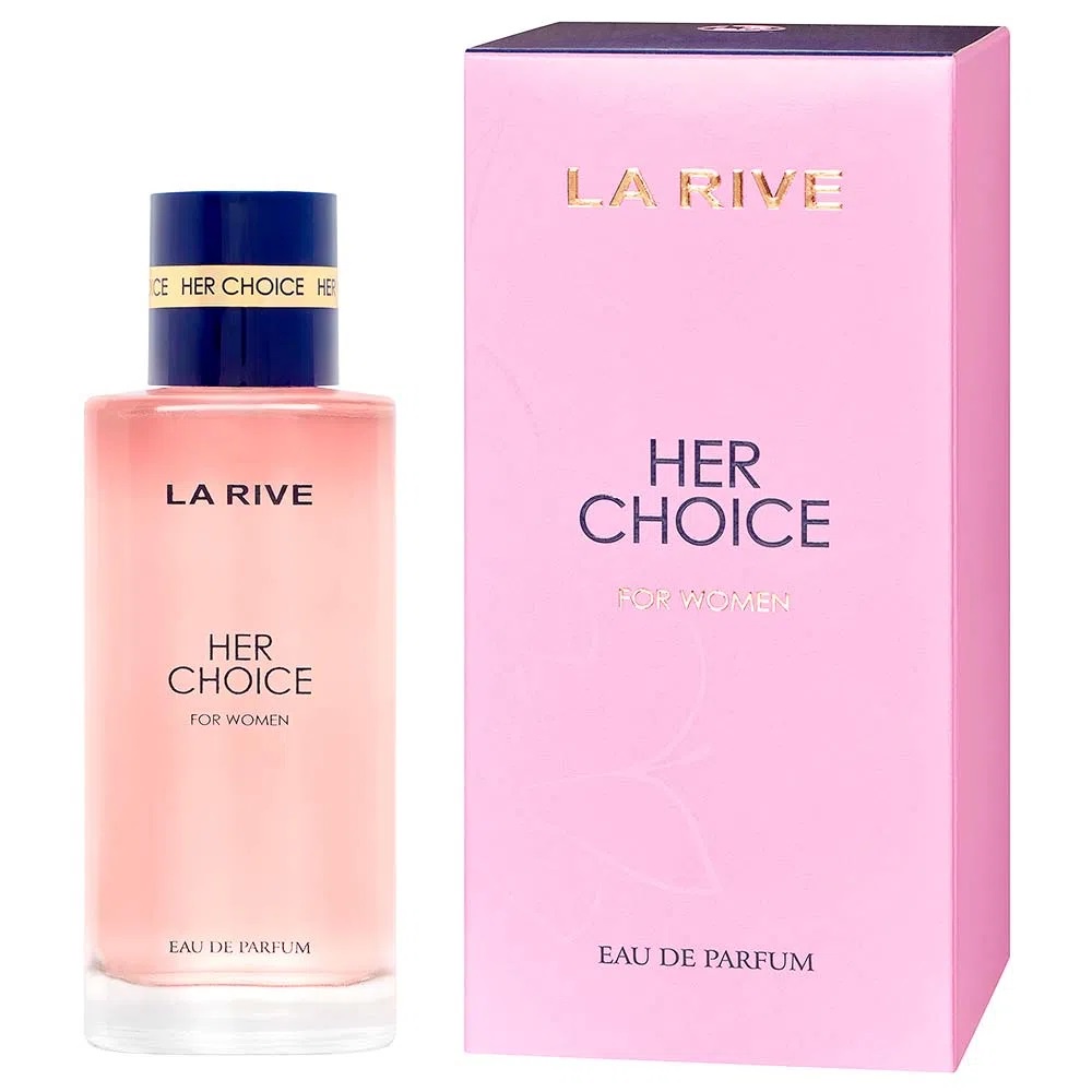 Perfume Her Choice For Women La Rive - 100ml | Shopee Brasil