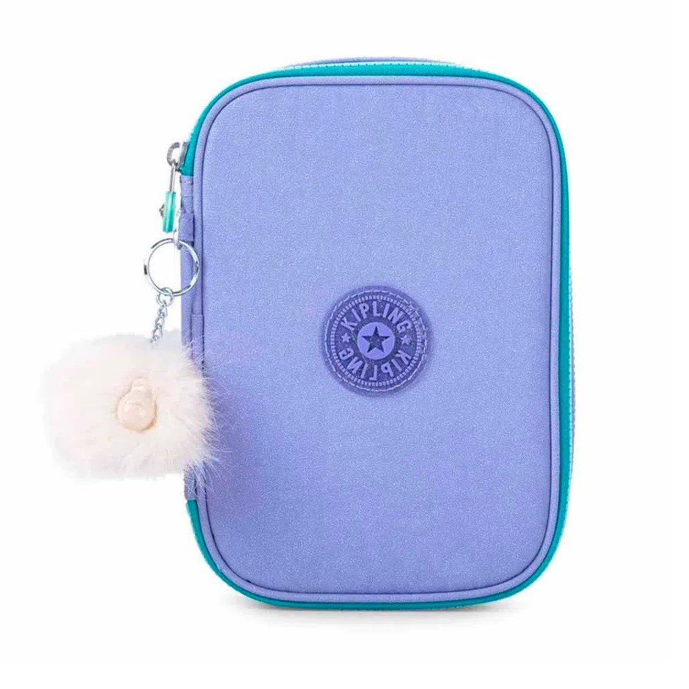 Estojo 100 Pens Glitter Purple KIPLING | Shopee Brasil
