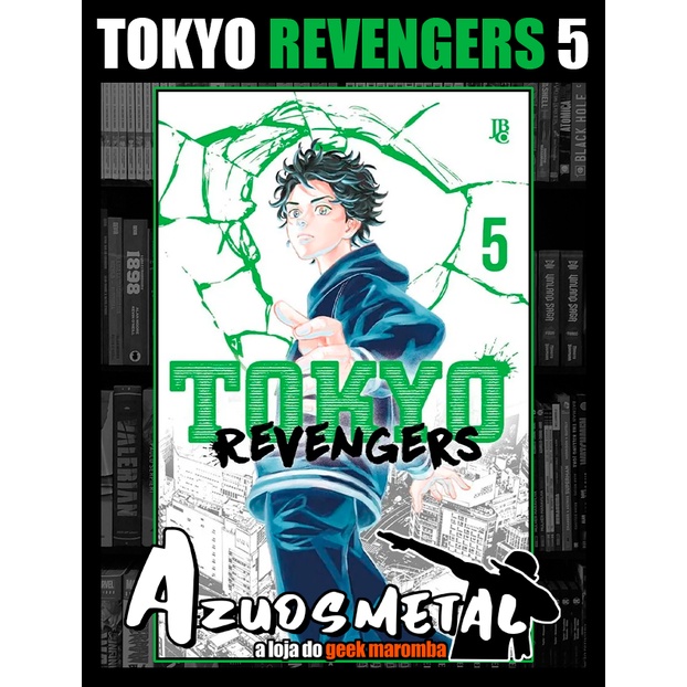 Tokyo Revengers - Vol. 5 [Mangá: JBC] | Shopee Brasil
