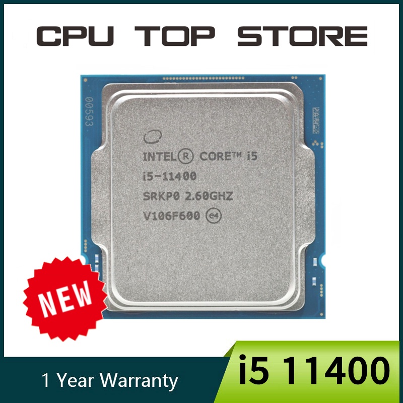 Processador de CPU Intel Core i5 11400 2.6GHz Six-Core Twelve-Thread L3 ...