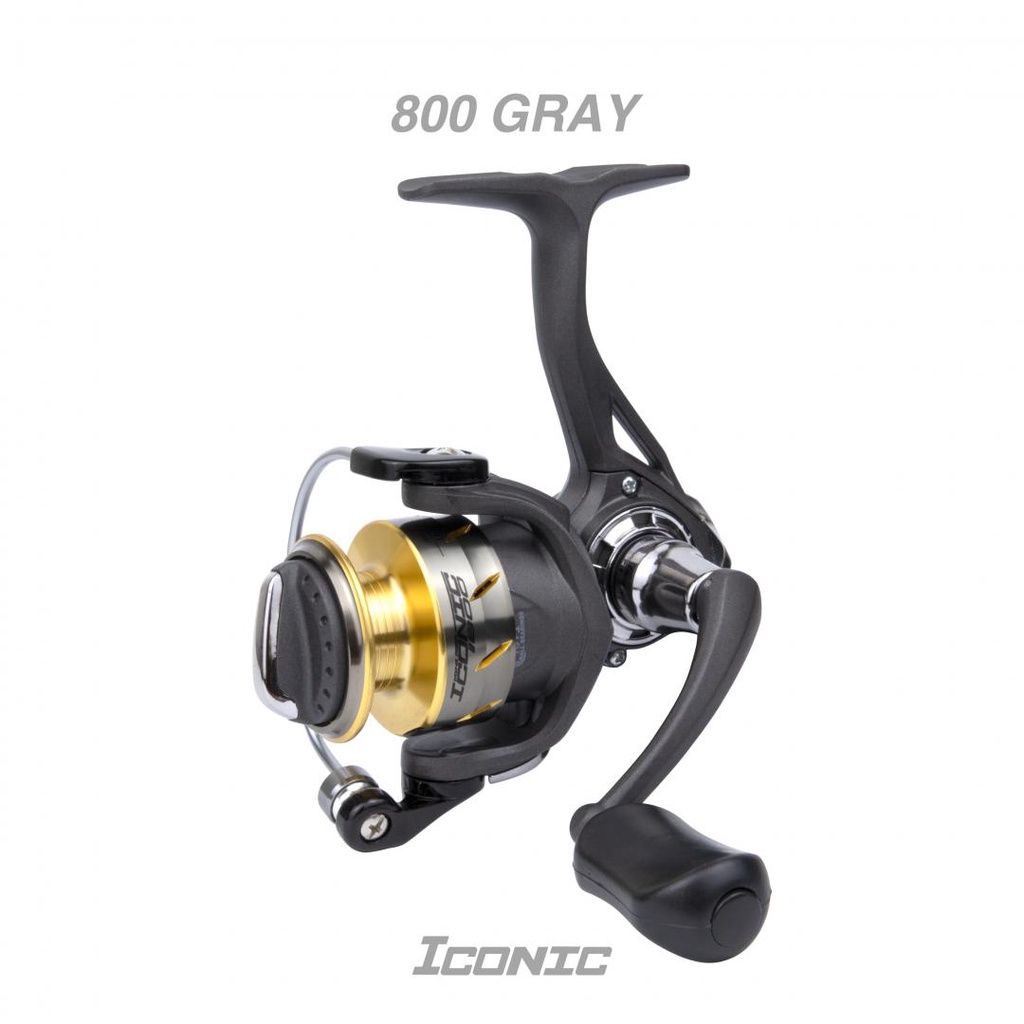 Molinete Maruri Iconic 800 Grey | Shopee Brasil