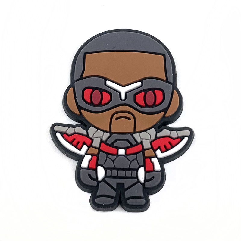 Série Marvel Jibbitz Shoe Charms Sandal Kids Wristband Acessórios De ...