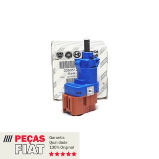 Interruptor Pedal Luz Freio Argo Cronos Mobi Fiat Original - 50512681 ...